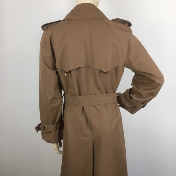 Etienne Aigner | Jackets & Coats | Tienne Aigner Vintage Classic Trench ...
